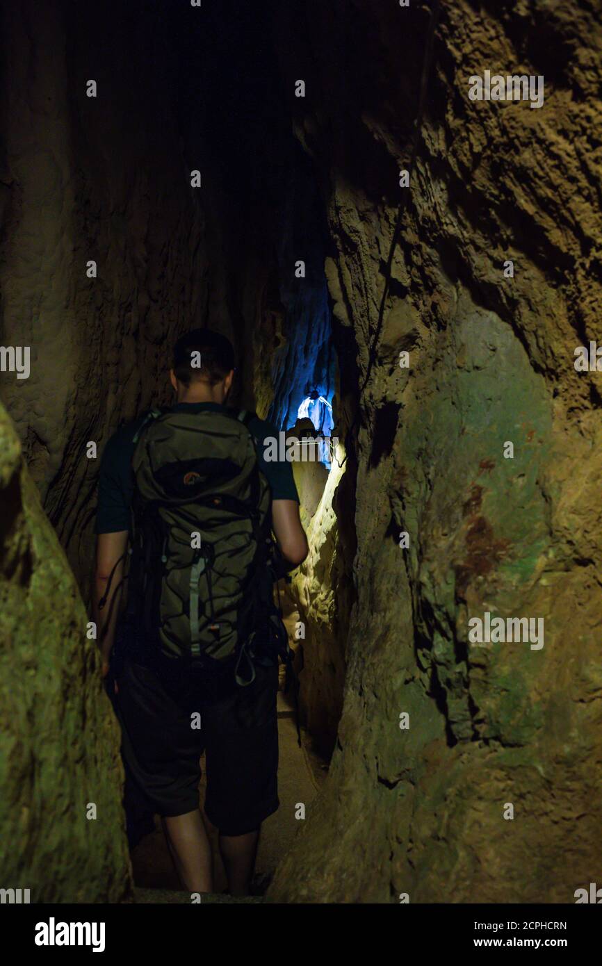 Cave in the Kenting National Forest Recreation Area Stock Photo - Alamy