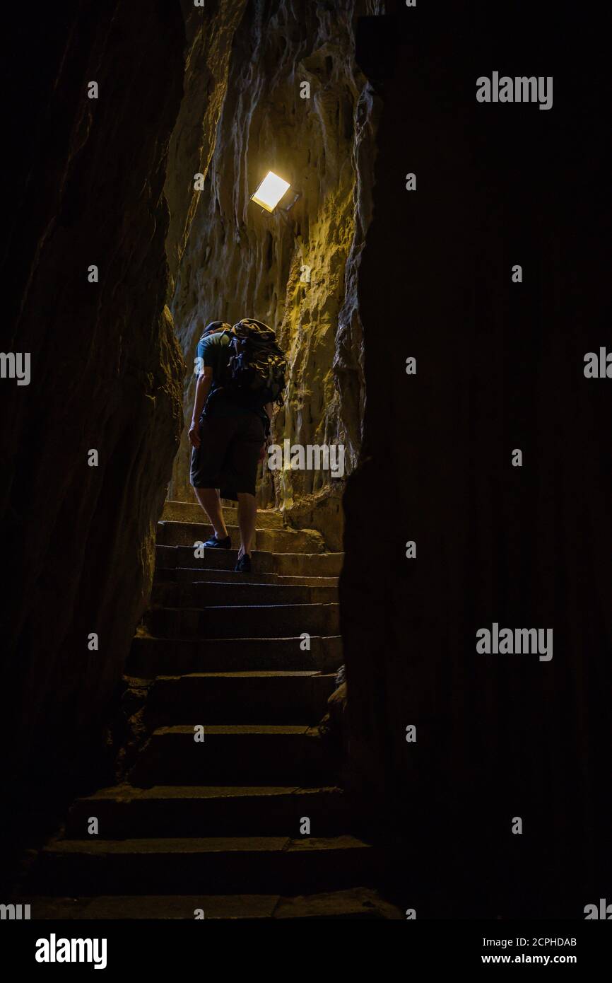 Cave in the Kenting National Forest Recreation Area Stock Photo - Alamy