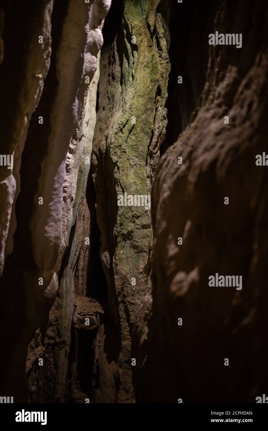 Cave in the Kenting National Forest Recreation Area Stock Photo - Alamy