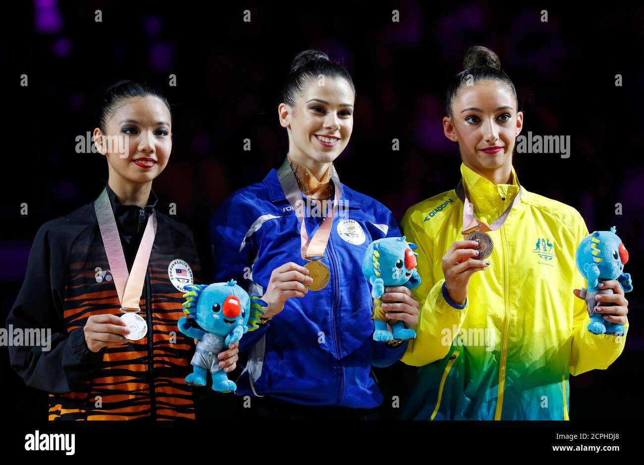Gold medals coomera indoor sports centre hi-res stock photography and ...