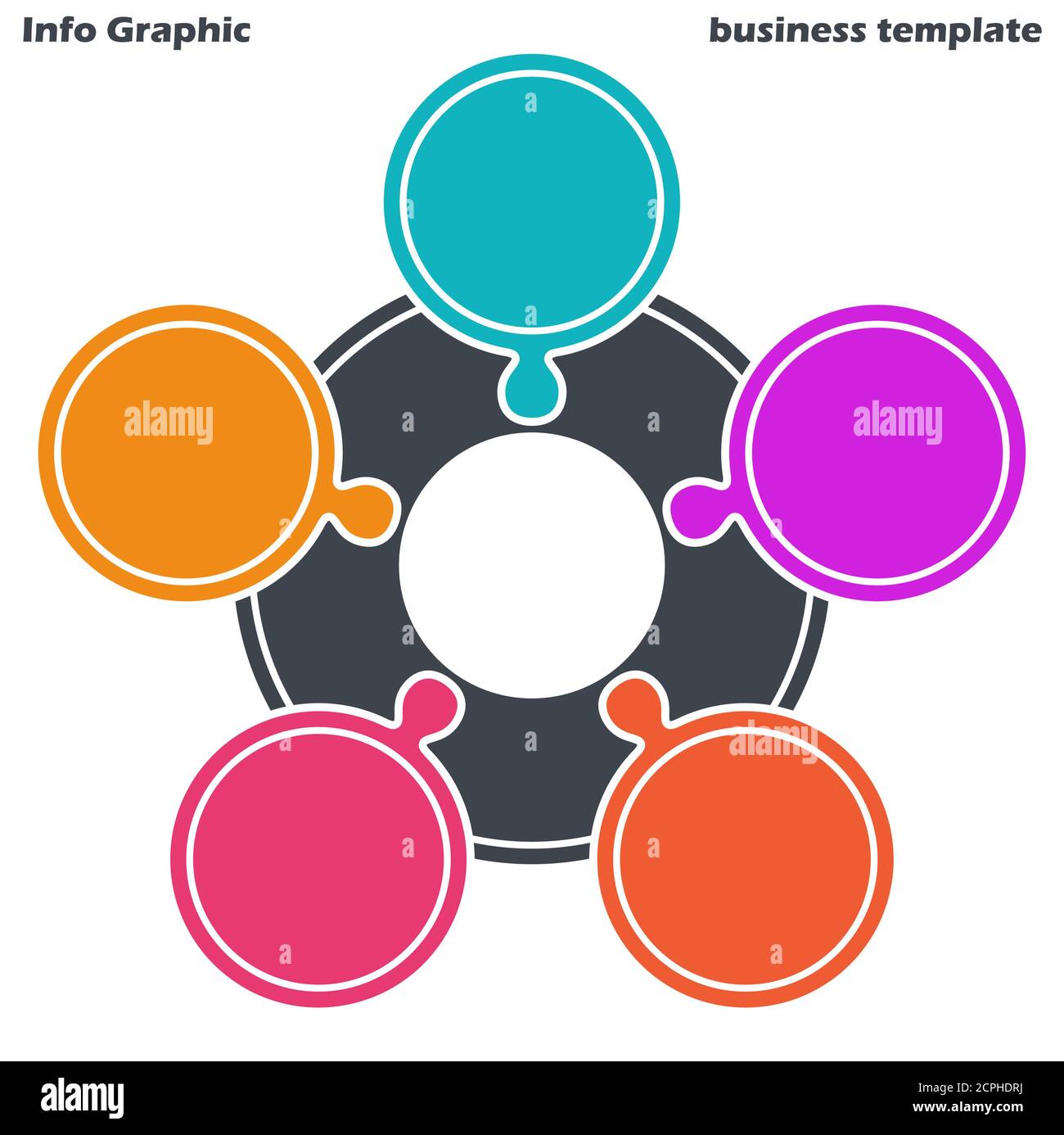 EPS 10 vector file for business info graphic template designs, team work concepts and data ...