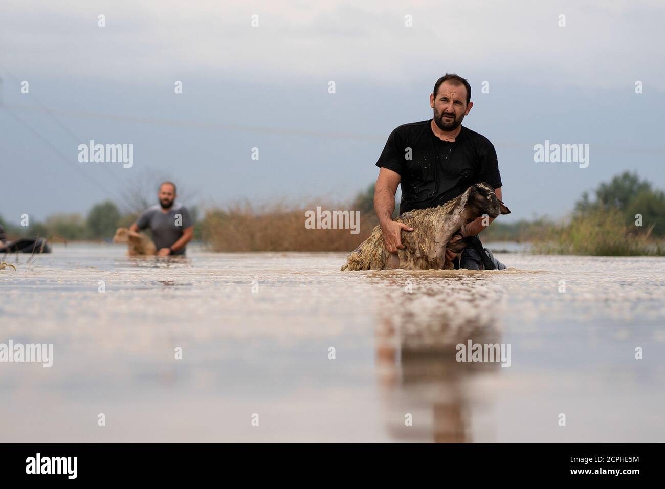 Megala kalyvia hi-res stock photography and images - Alamy