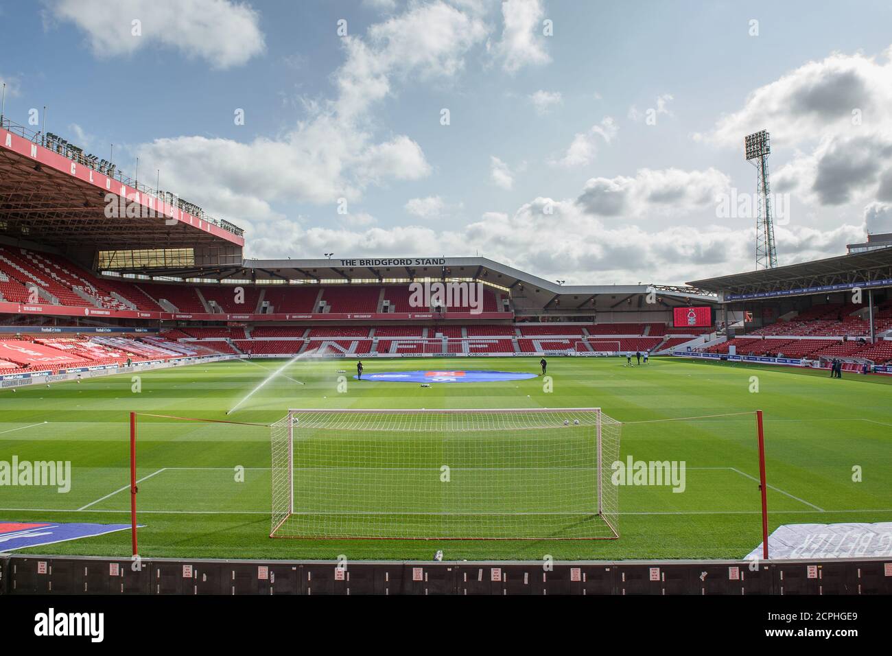 The City Ground Nottingham General View High Resolution Stock ...