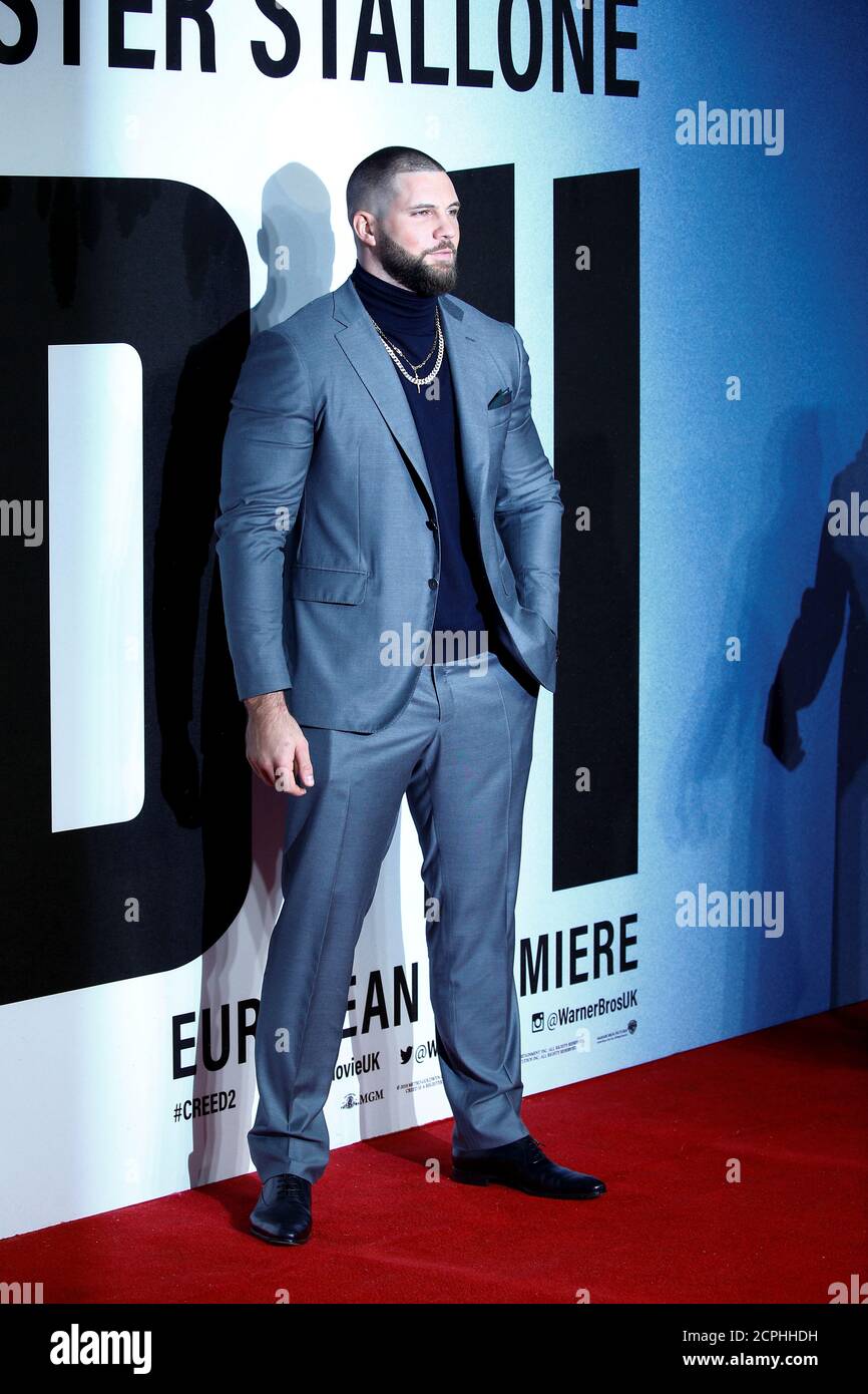 Florian munteanu creed ii hi-res stock photography and images - Alamy