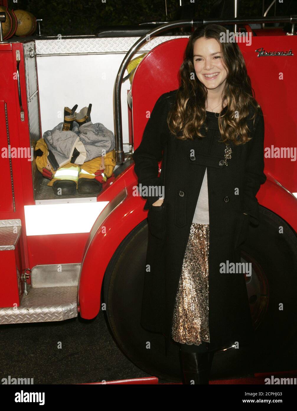 Jacinda barrett joaquin phoenix ladder hi-res stock photography and ...