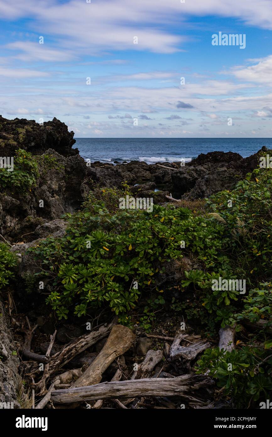 Sanxiantai Arch Bridge, Taidong County, East Taiwan Coast Stock Photo ...