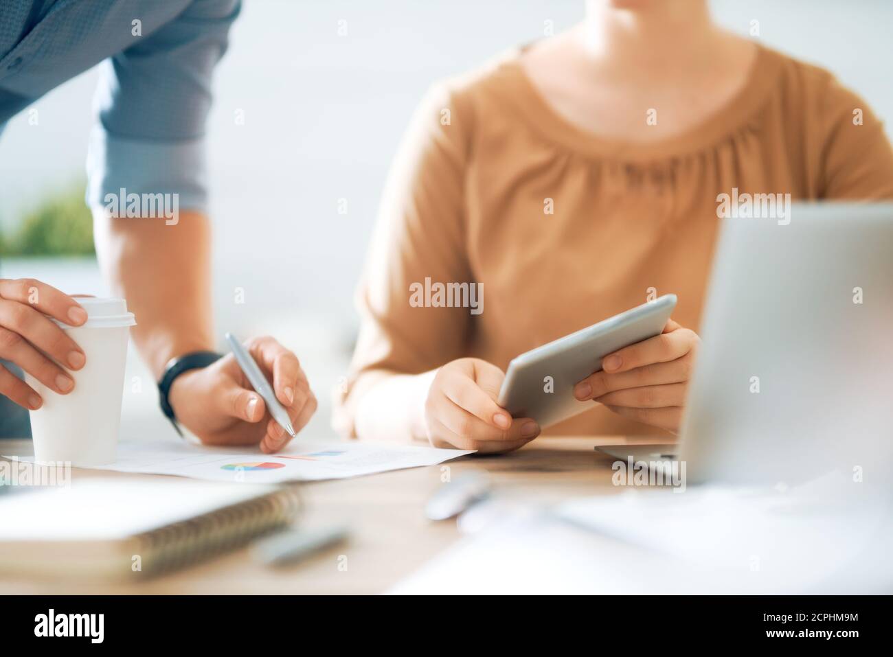 Collaborative selling hi-res stock photography and images - Alamy