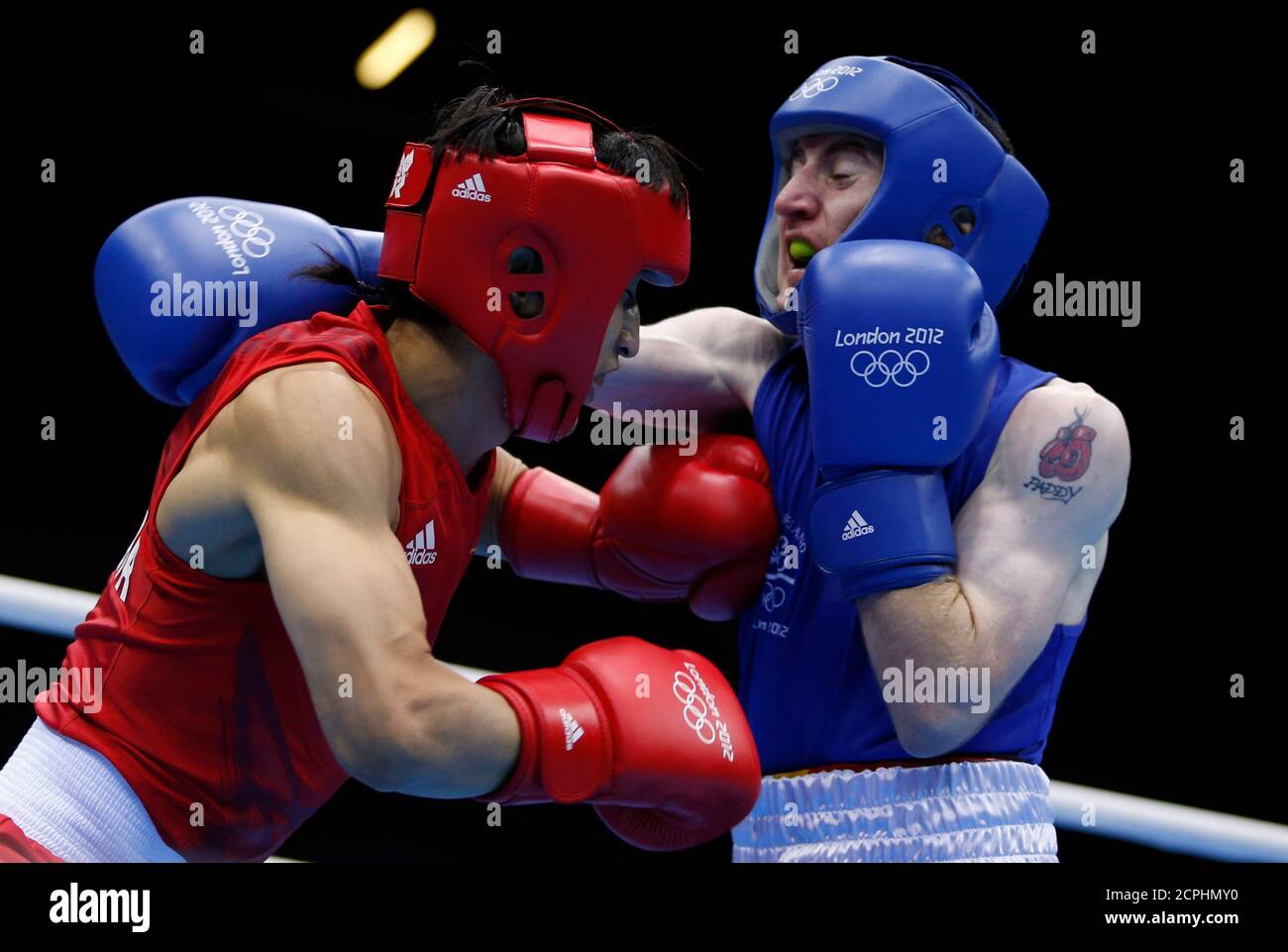 Paddy barnes olympics hi-res stock photography and images - Alamy
