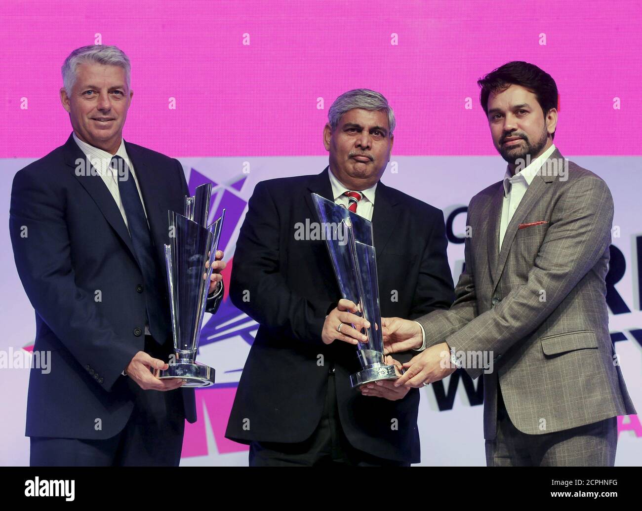 Chairman of the international cricket council hi-res stock photography ...