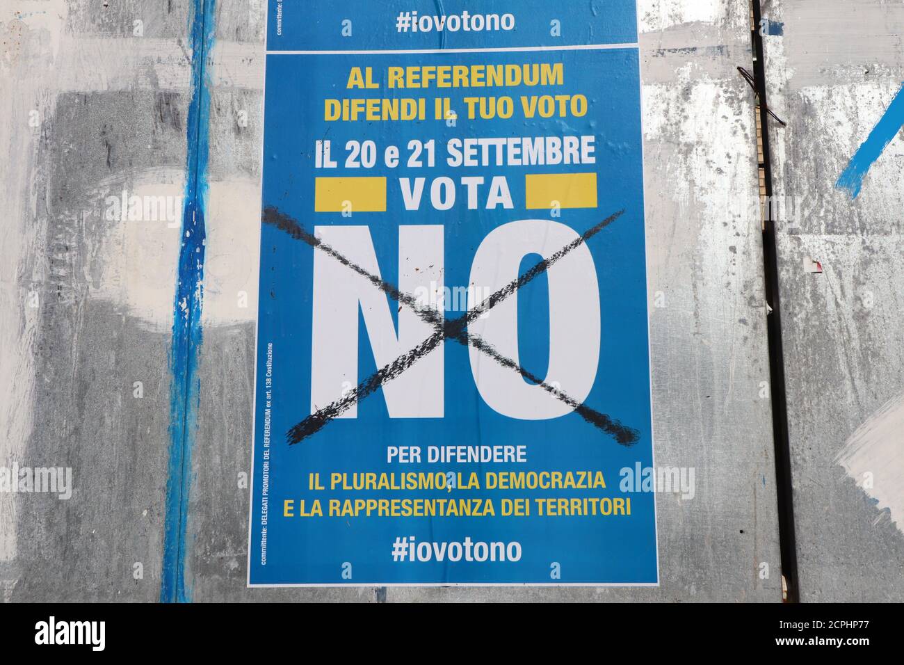 Poster On Wall Italy High Resolution Stock Photography and Images - Alamy