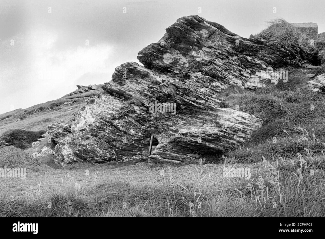Striated rock formation hi-res stock photography and images - Alamy