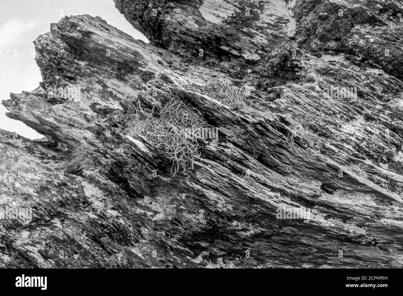 Geokaun Mountain, Valentia Island, County Kerry, Ireland Stock Photo ...