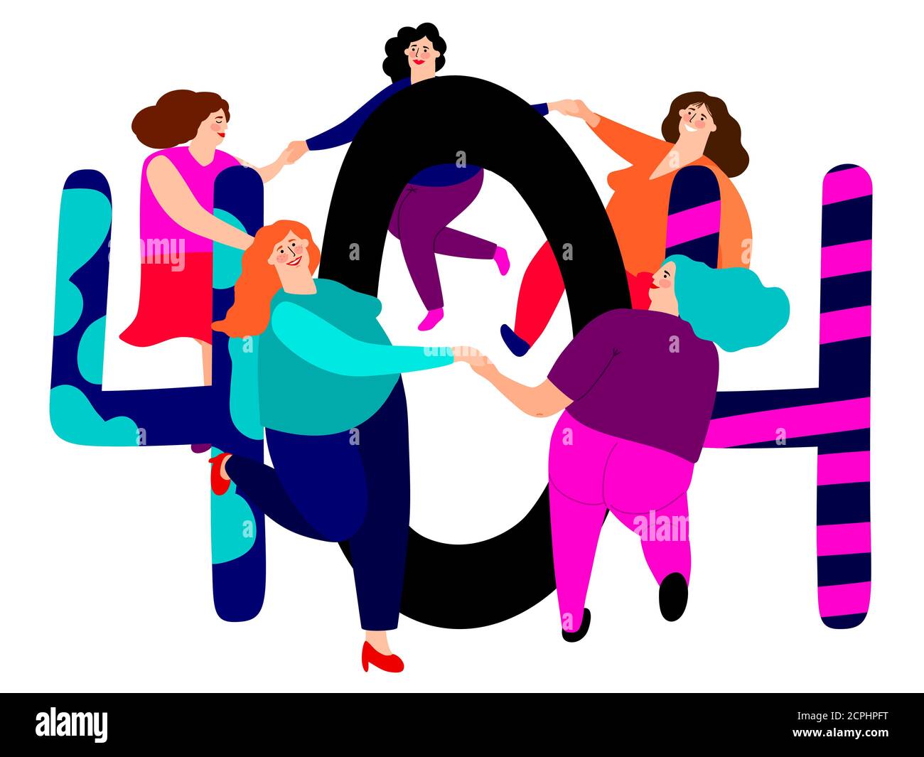 Not women (lady or female) Stock Vector Images - Alamy