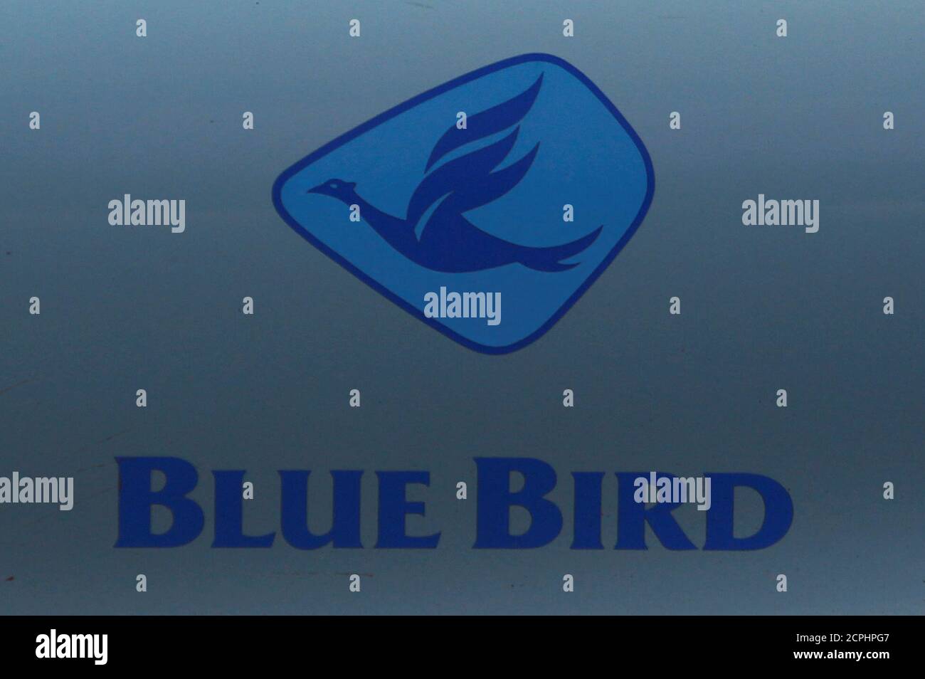 Blue Bird Taxi High Resolution Stock Photography and Images - Alamy