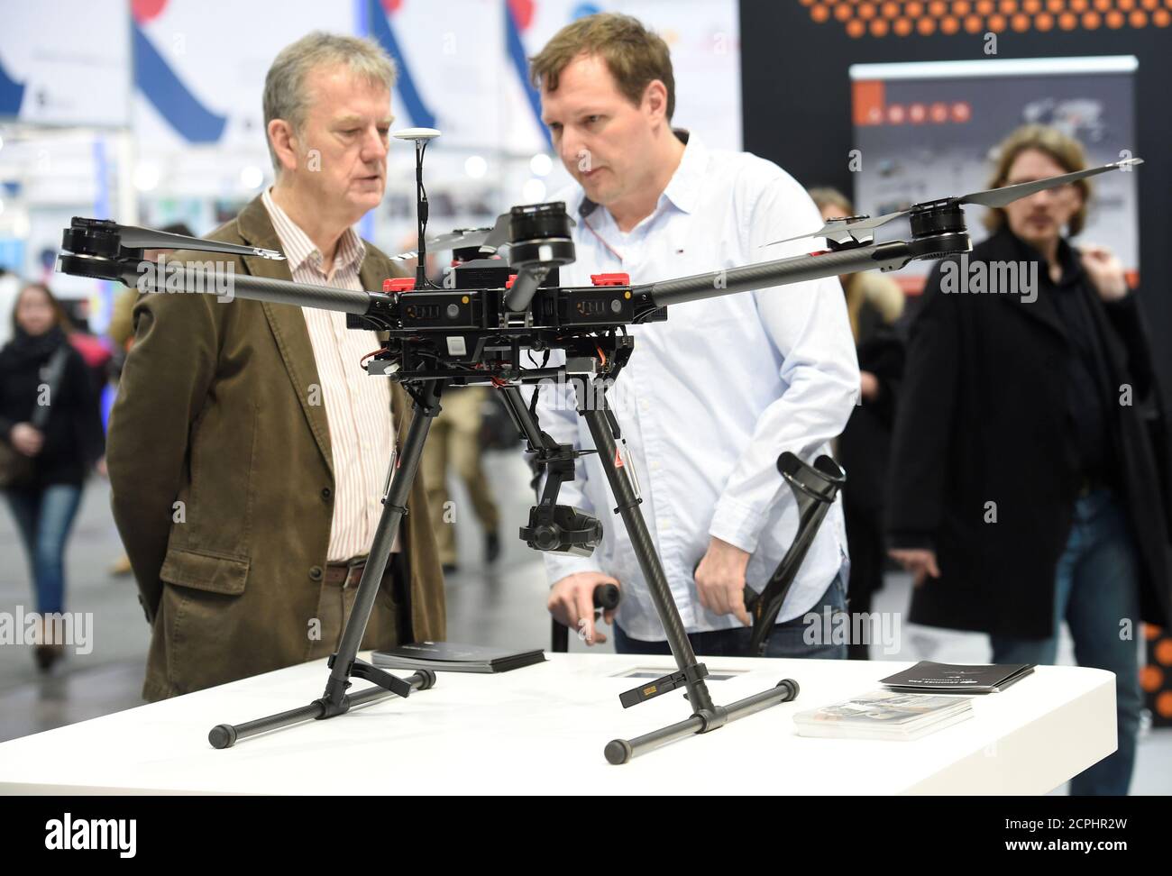 Dji matrice 600 drone hi-res stock photography and images - Alamy