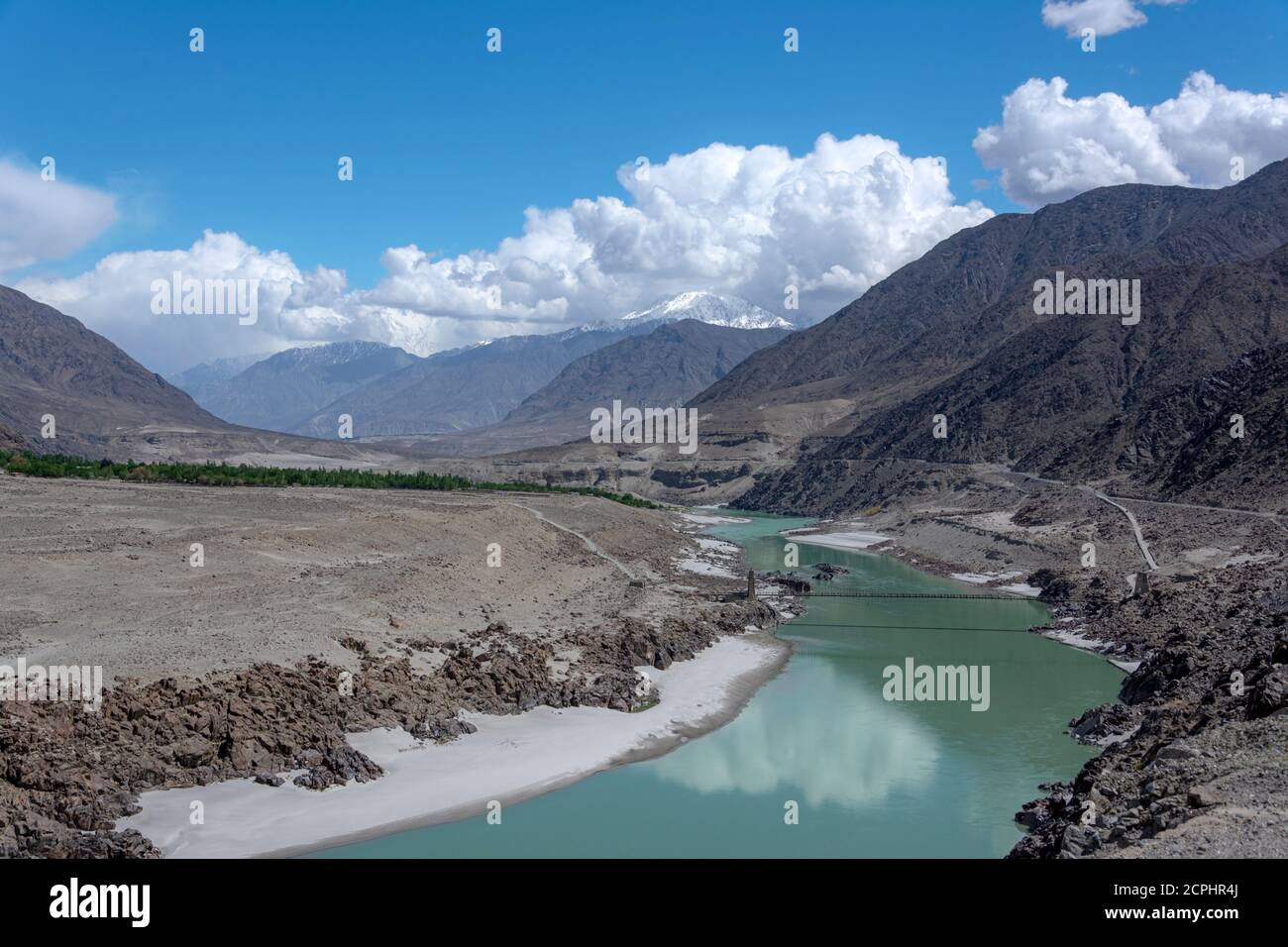 Upper indus valley hi-res stock photography and images - Alamy