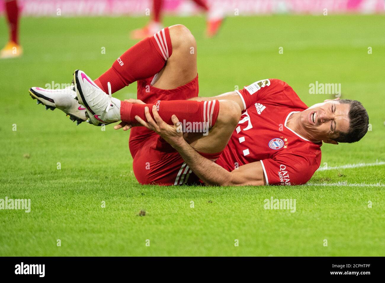 Munich, Germany. 18th Sep, 2020. Football: Bundesliga, Bayern Munich ...