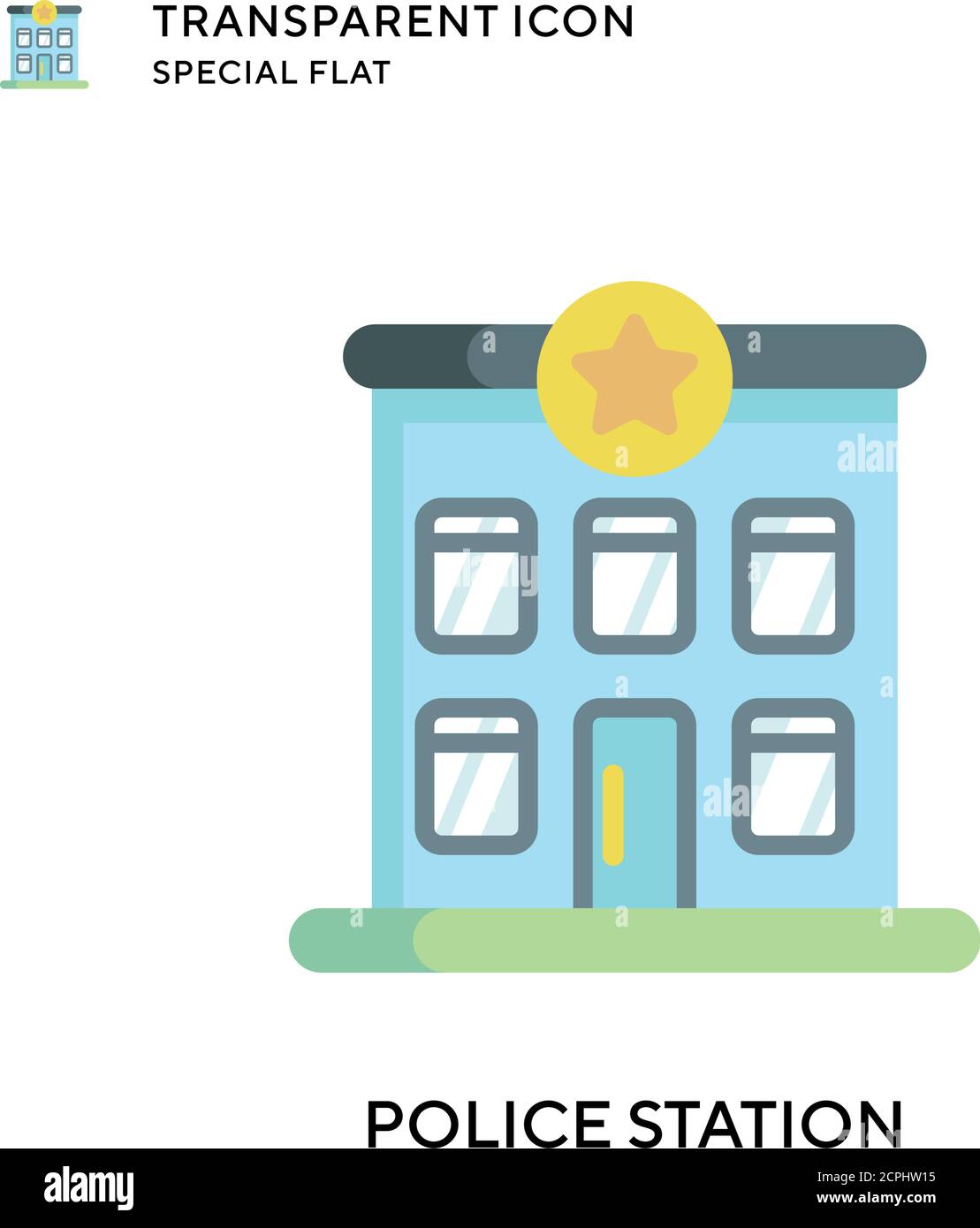 Precinct station Stock Vector Images - Alamy