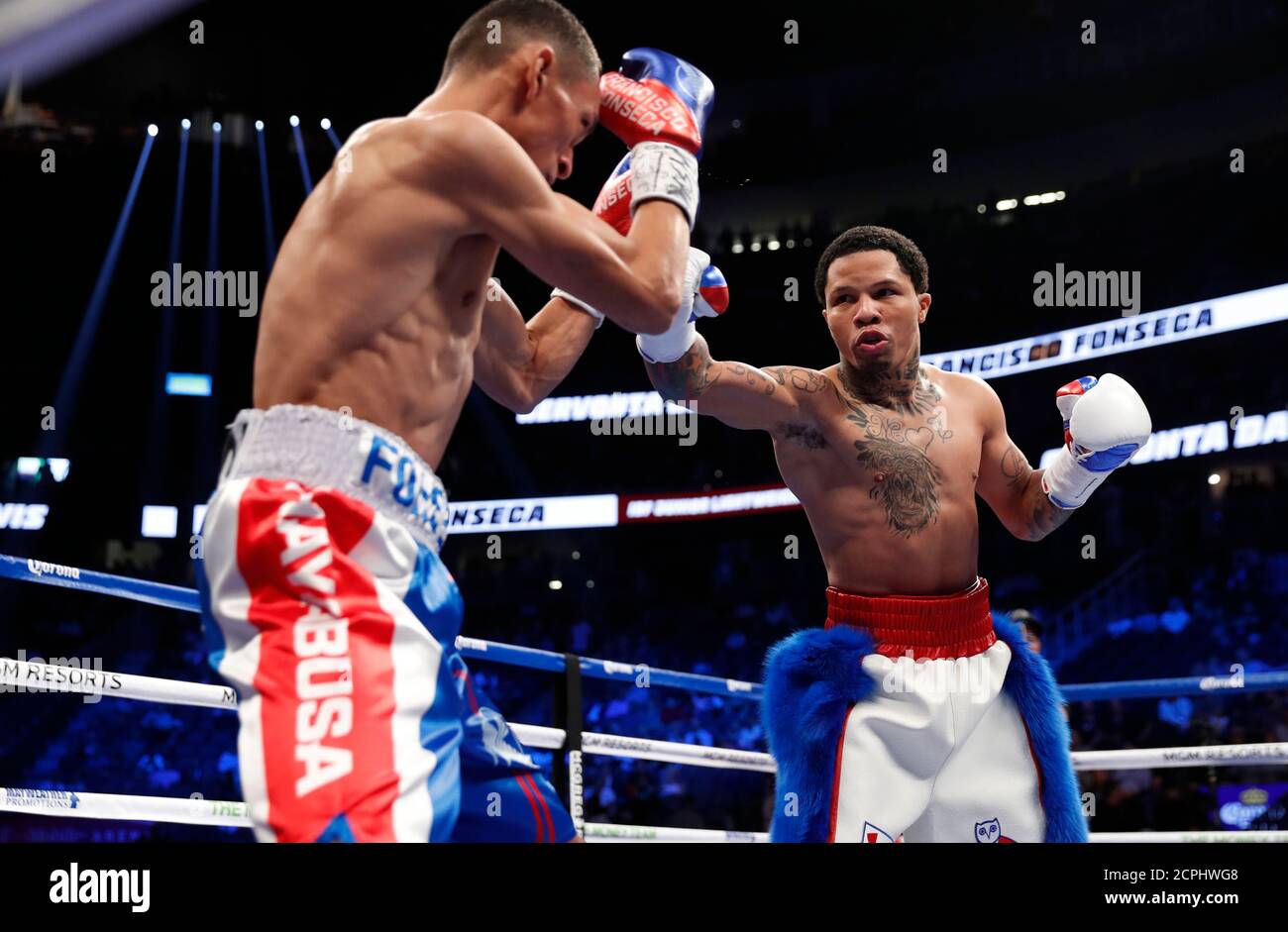 Gervonta Davis Boxing High Resolution Stock Photography and Images - Alamy