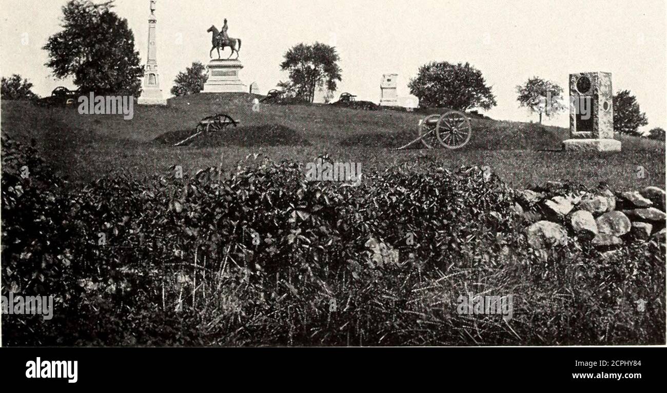 . Gettysburg : the story of the Battle of Gettysburg and the field ...