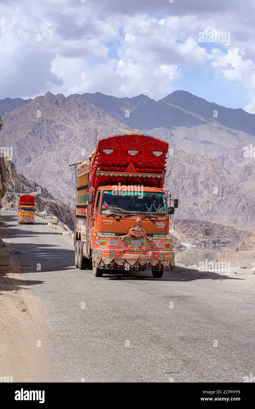 Transportation pakistani color colorful hi-res stock photography and ...