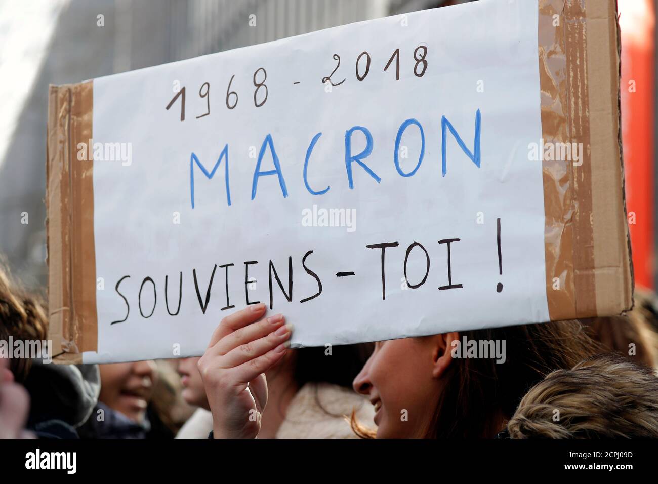 1968 student protest paris hi-res stock photography and images - Alamy