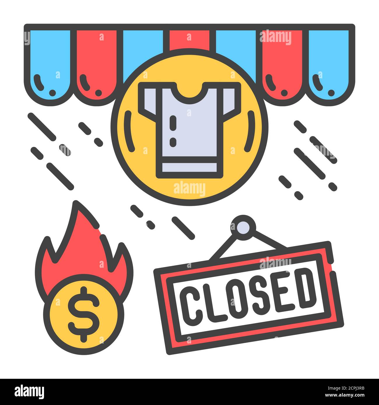 Simple graph economics drawing hi-res stock photography and images - Alamy