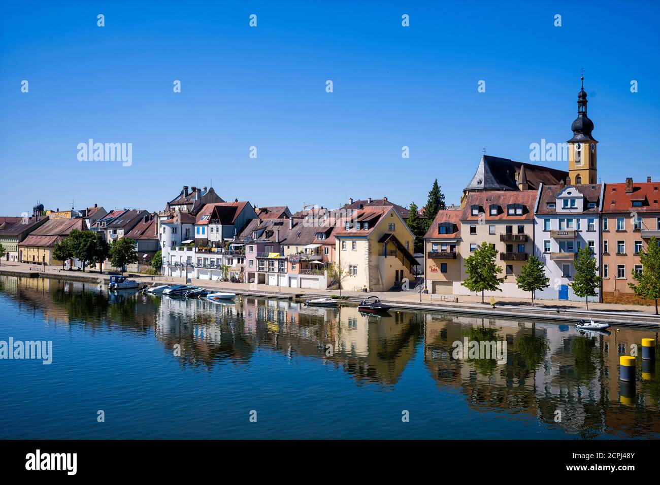 Cityscape of kitzingen hi-res stock photography and images - Alamy