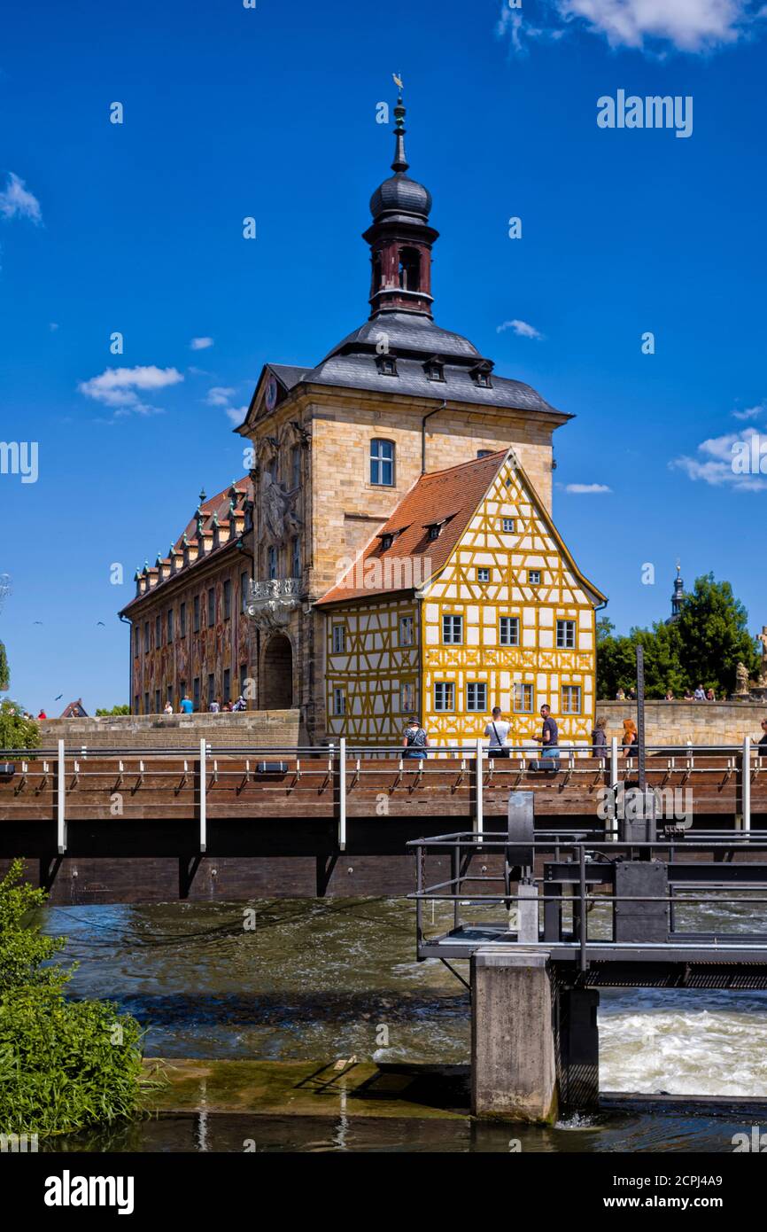 Bamberg, Altes Rathaus Stock Photo - Alamy