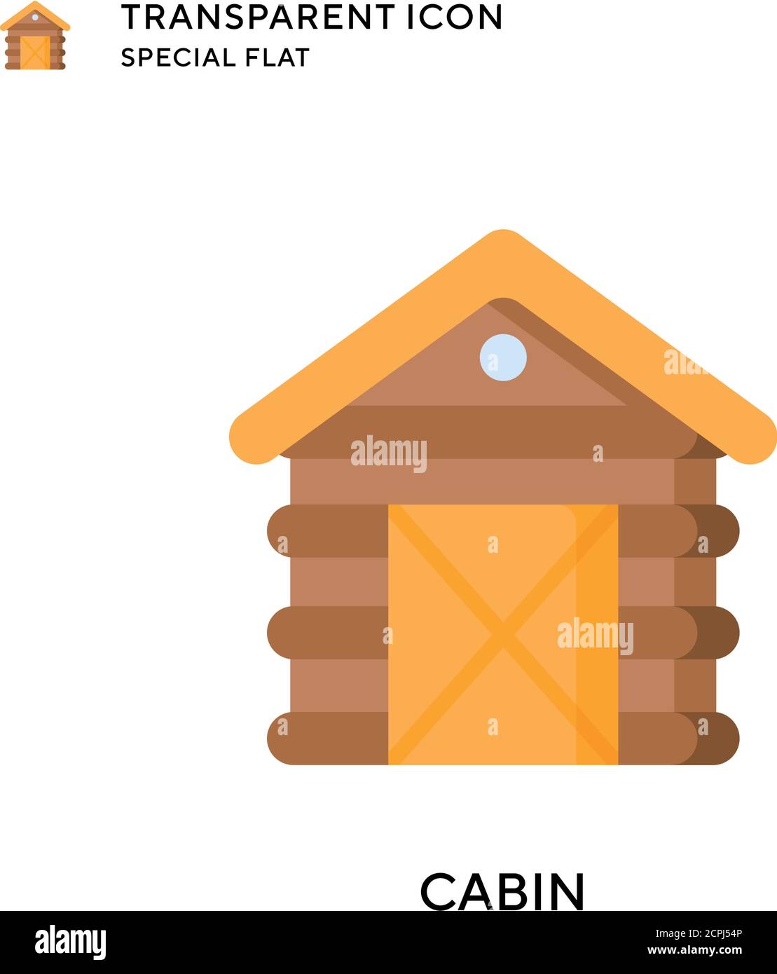 Log cabin autumn Stock Vector Images - Alamy