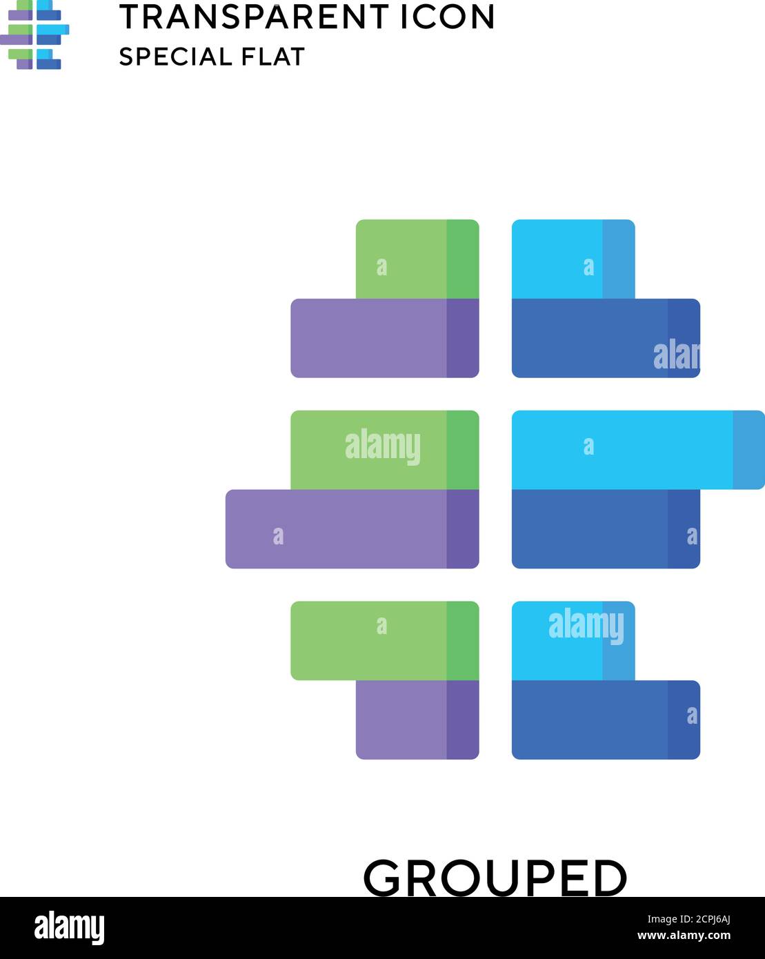 Grouped people Stock Vector Images - Alamy