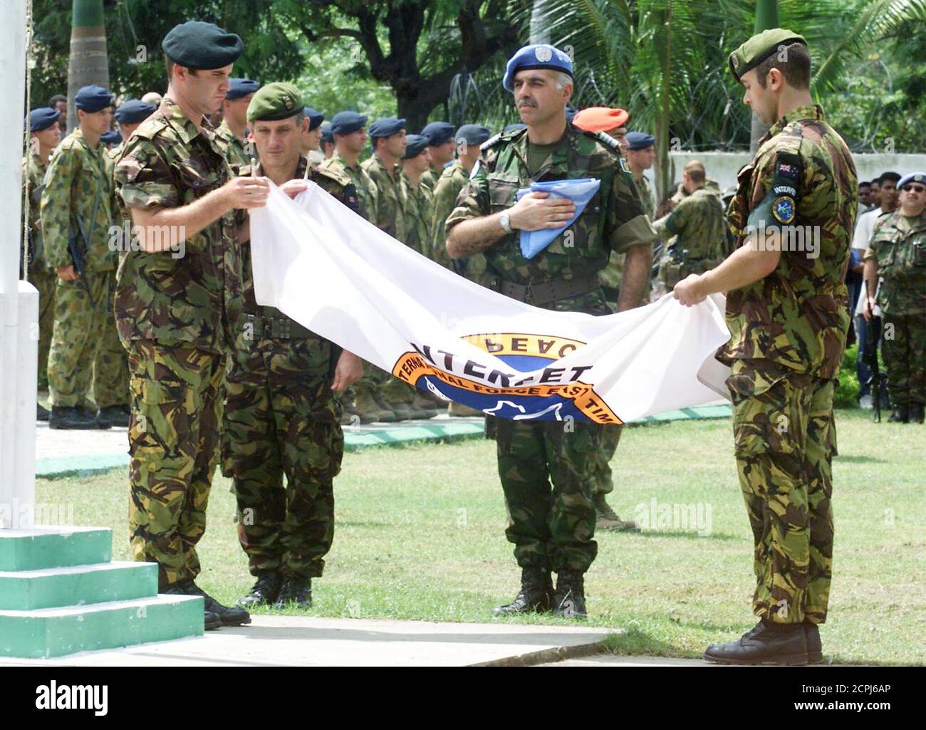 International Force East Timor Interfet High Resolution Stock ...
