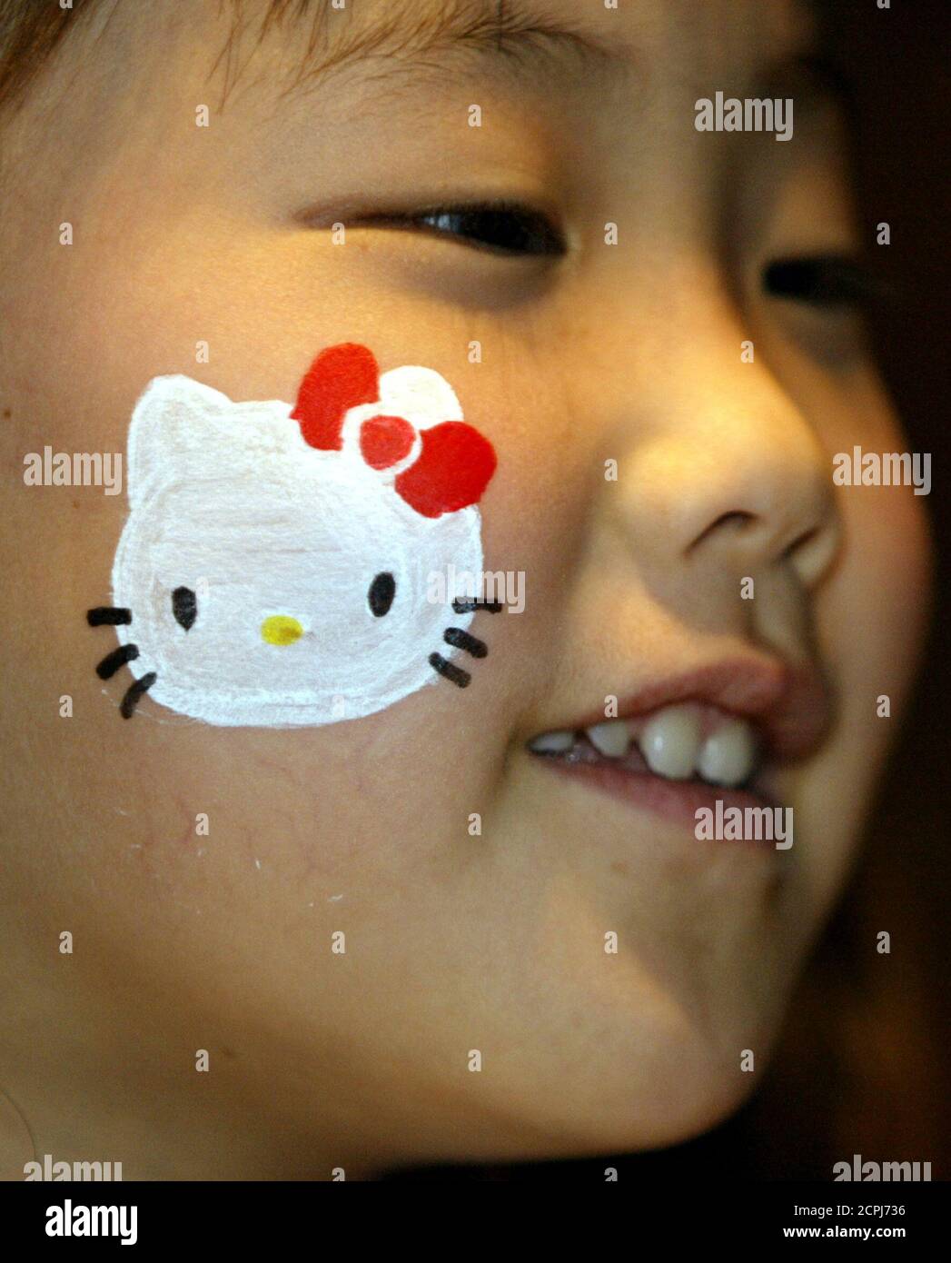 Hello Kitty Nerd Face