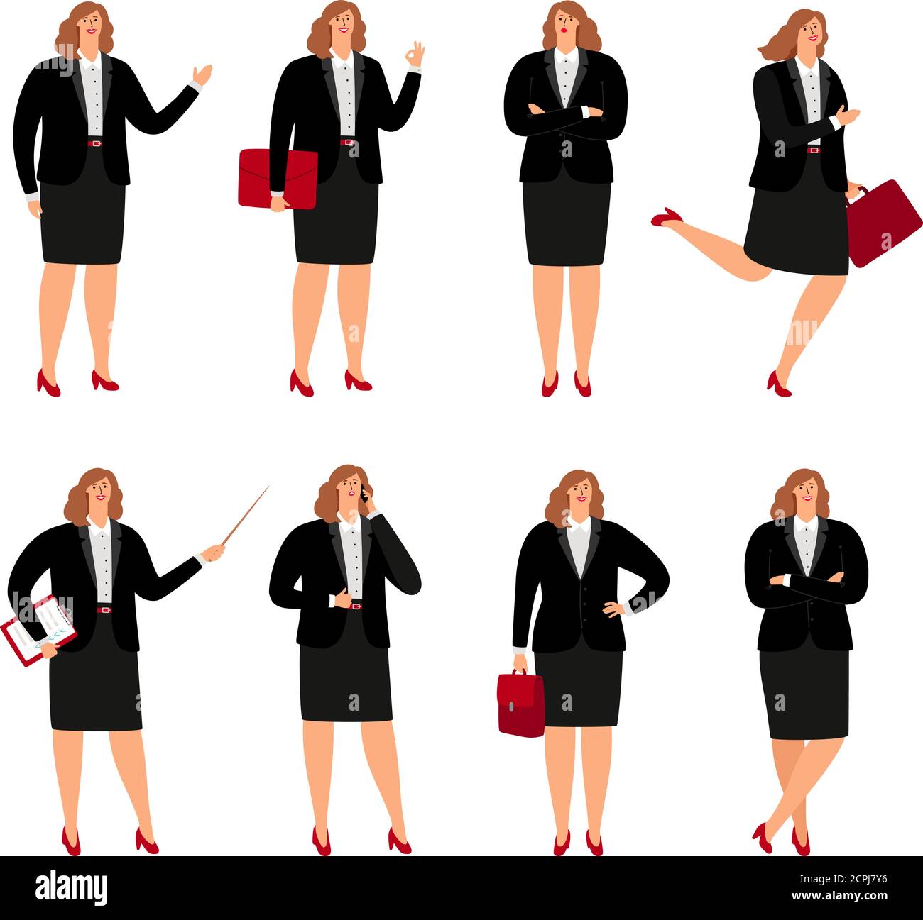 Corporate Business Woman