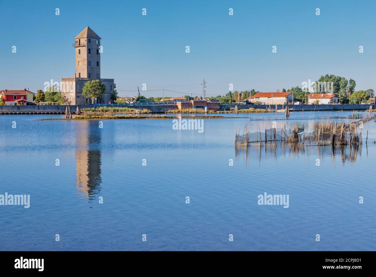 the telemetry tower Crepaldo (abandoned first world war observation ...
