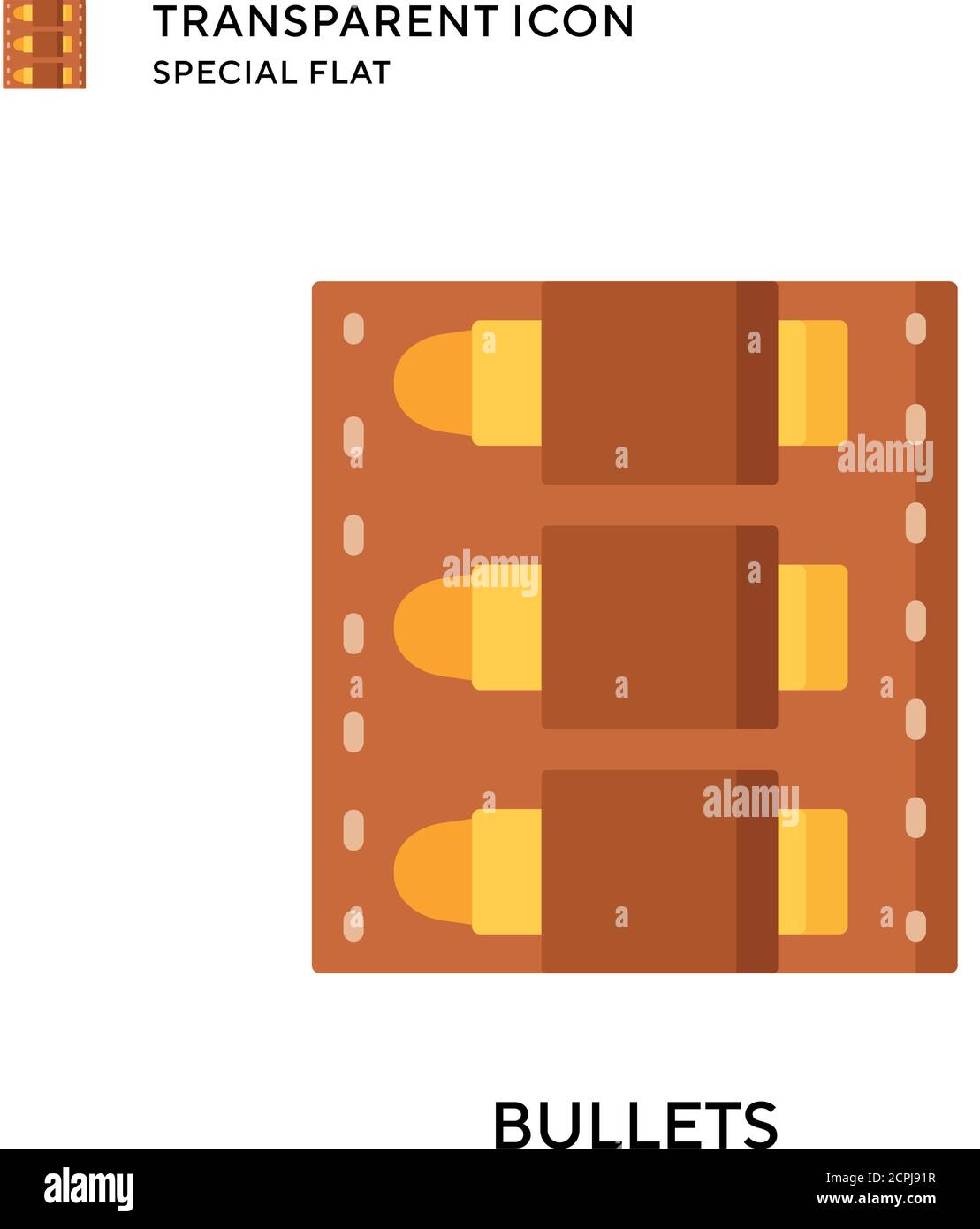 Bullets vector icon. Flat style illustration. EPS 10 vector Stock ...