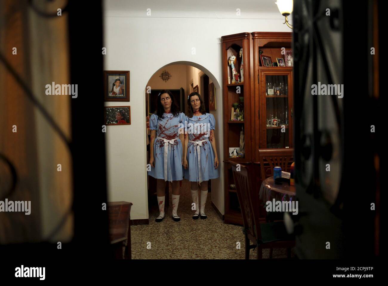 Shining twins hi-res stock photography and images - Alamy