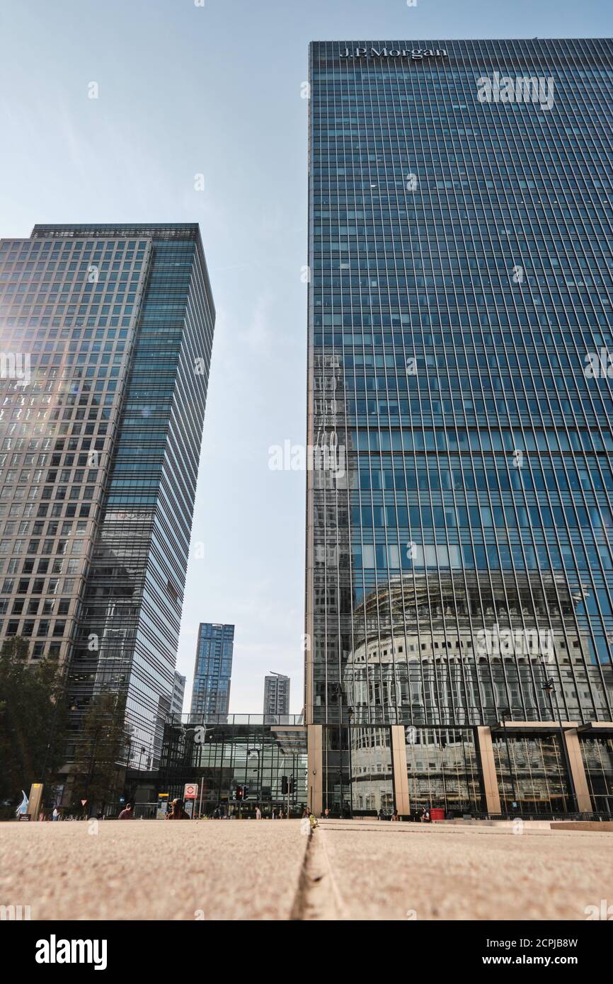 Jp morgan london 2020 hi-res stock photography and images - Alamy