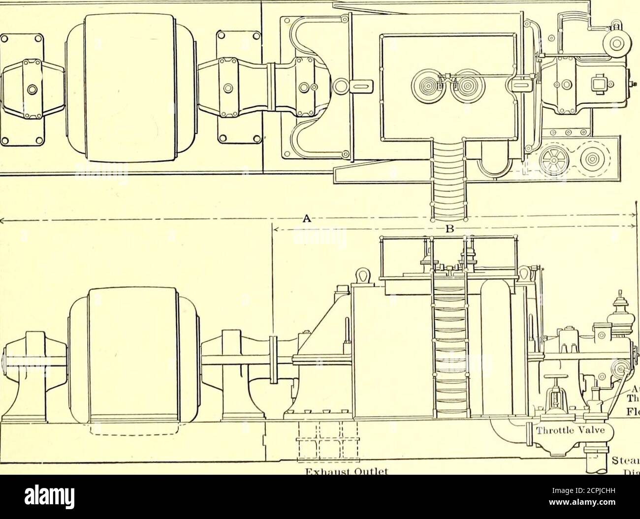 . The Street railway journal . COMPARATIVE SIZES OF TWO ...