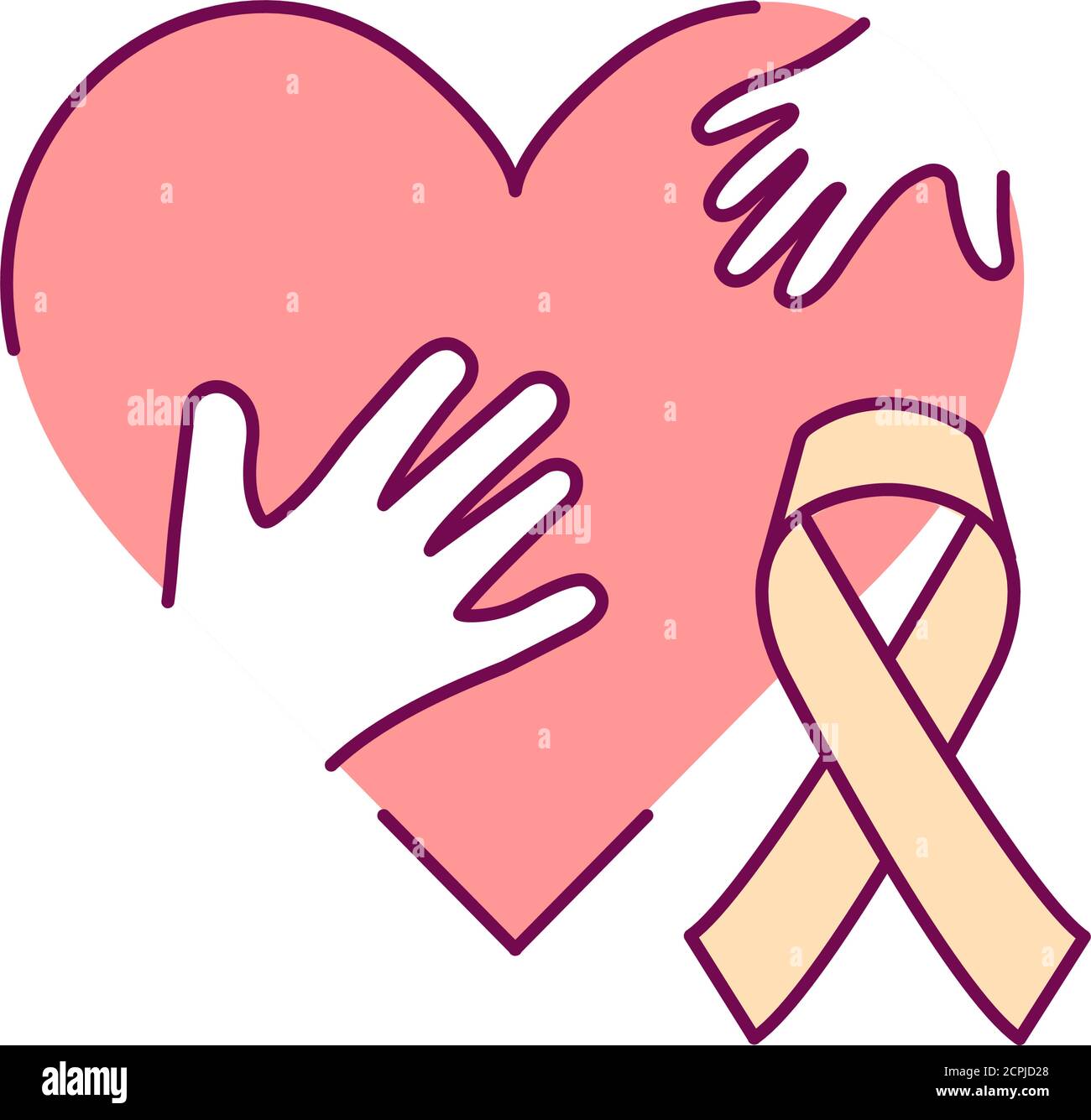 Pediatric cancer Stock Vector Images - Alamy