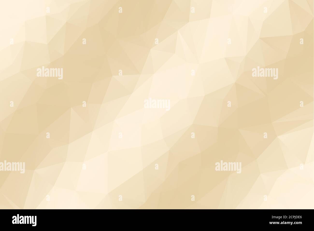 Smooth Cream Color Abstract Low Poly Geometric Gradient Polygonal ...
