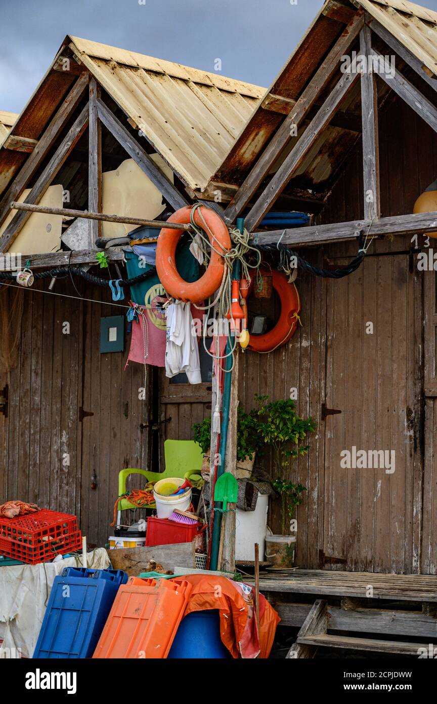 Messy cabin hi-res stock photography and images - Alamy