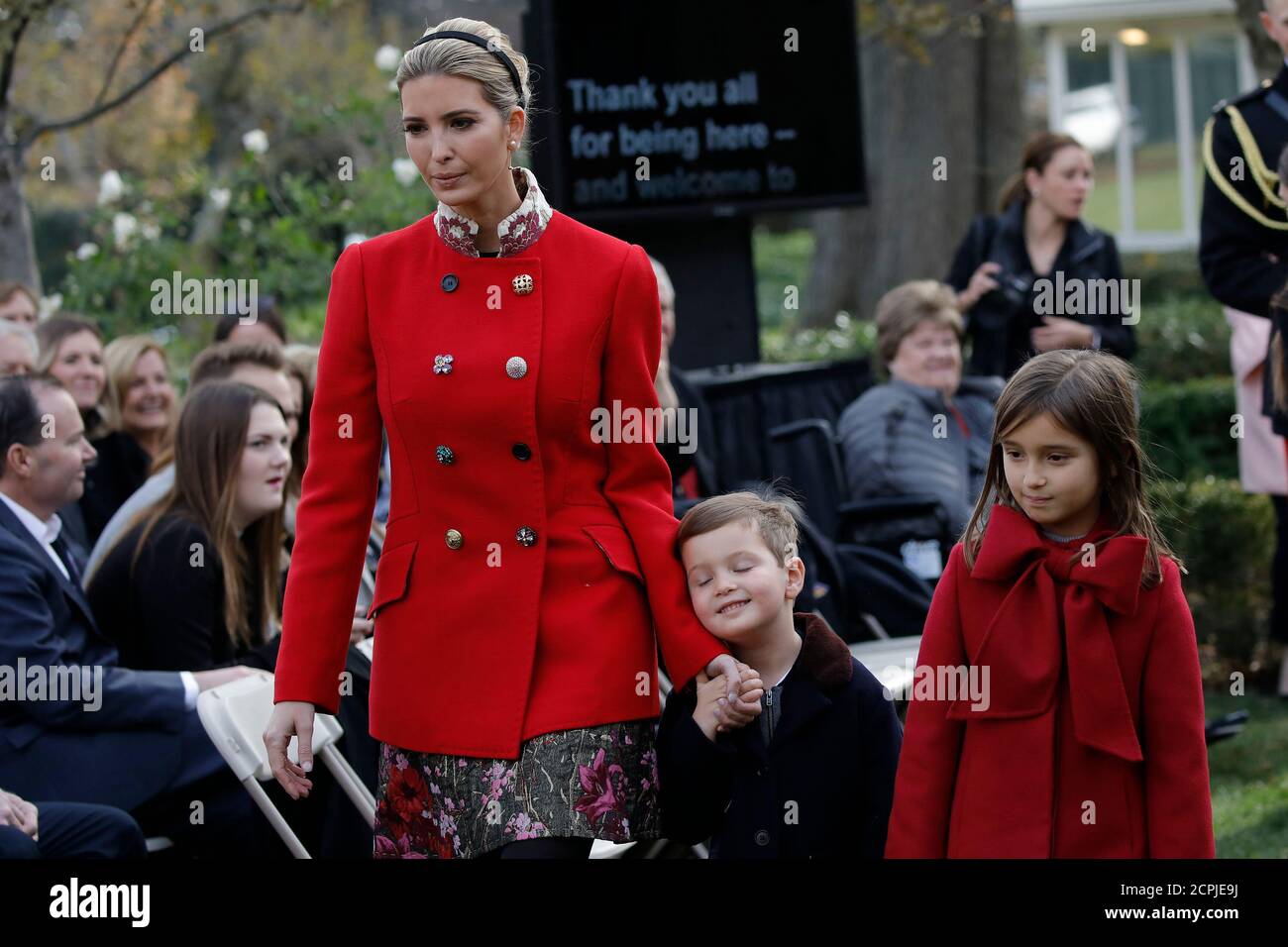 Ivanka trump daughter arabella rose hi-res stock photography and images ...