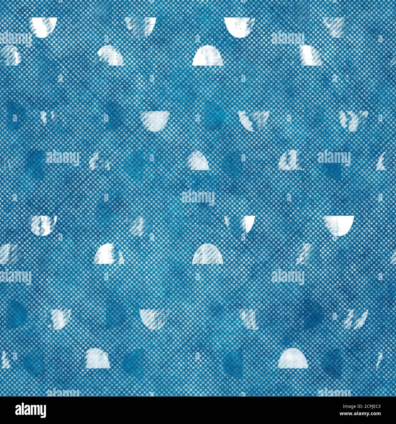 Seamless blue ink pen crosshatch blueprint pattern Stock Photo - Alamy