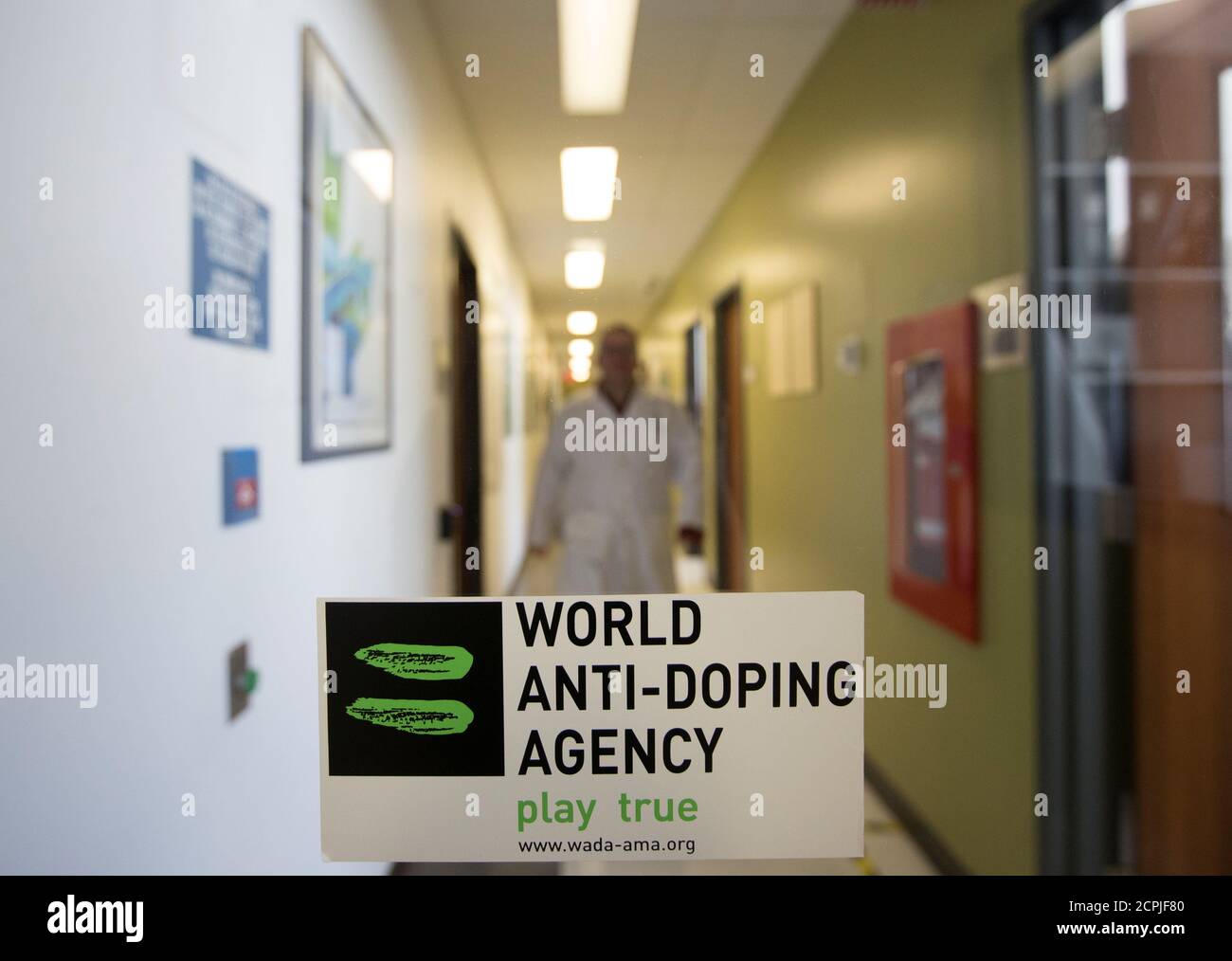 Doping Control High Resolution Stock Photography and Images - Alamy
