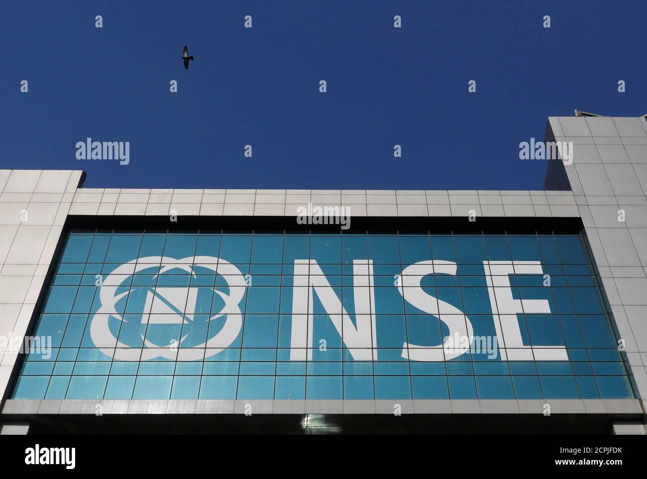 National stock exchange of india hi-res stock photography and images ...