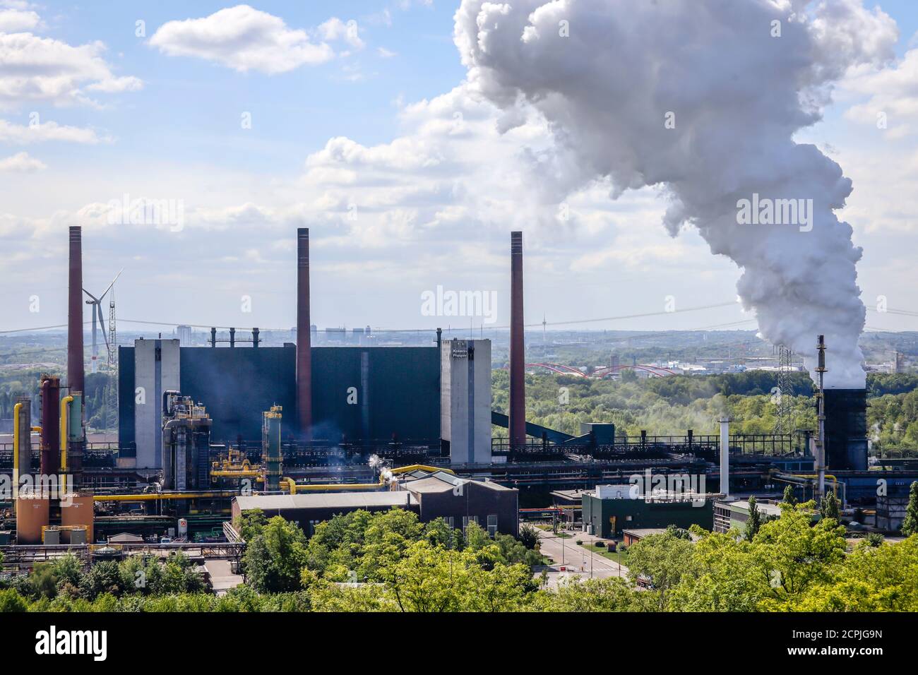 Coke plant aerial landscape hi-res stock photography and images - Alamy