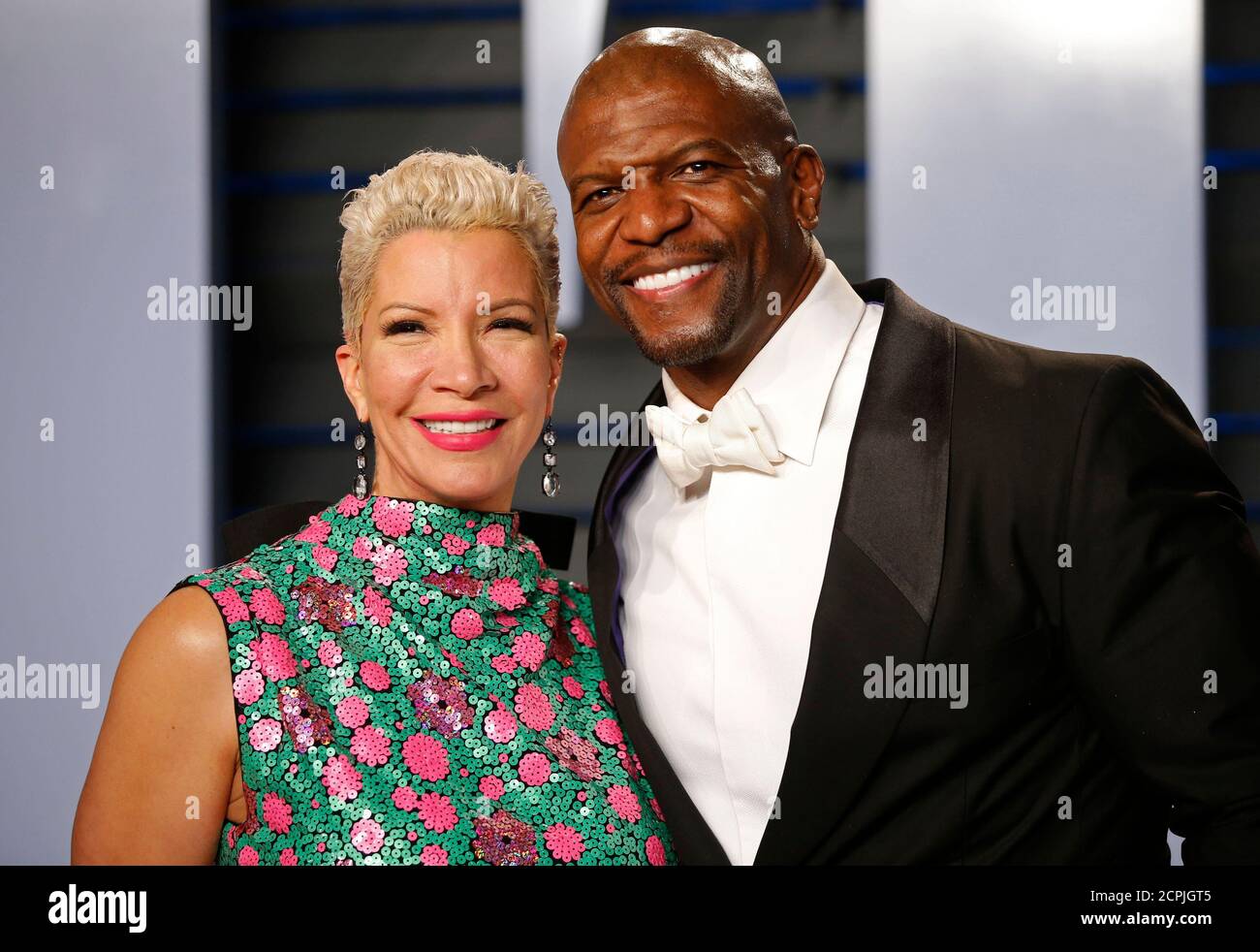 Terry crews wife rebecca crews hi-res stock photography and images - Alamy