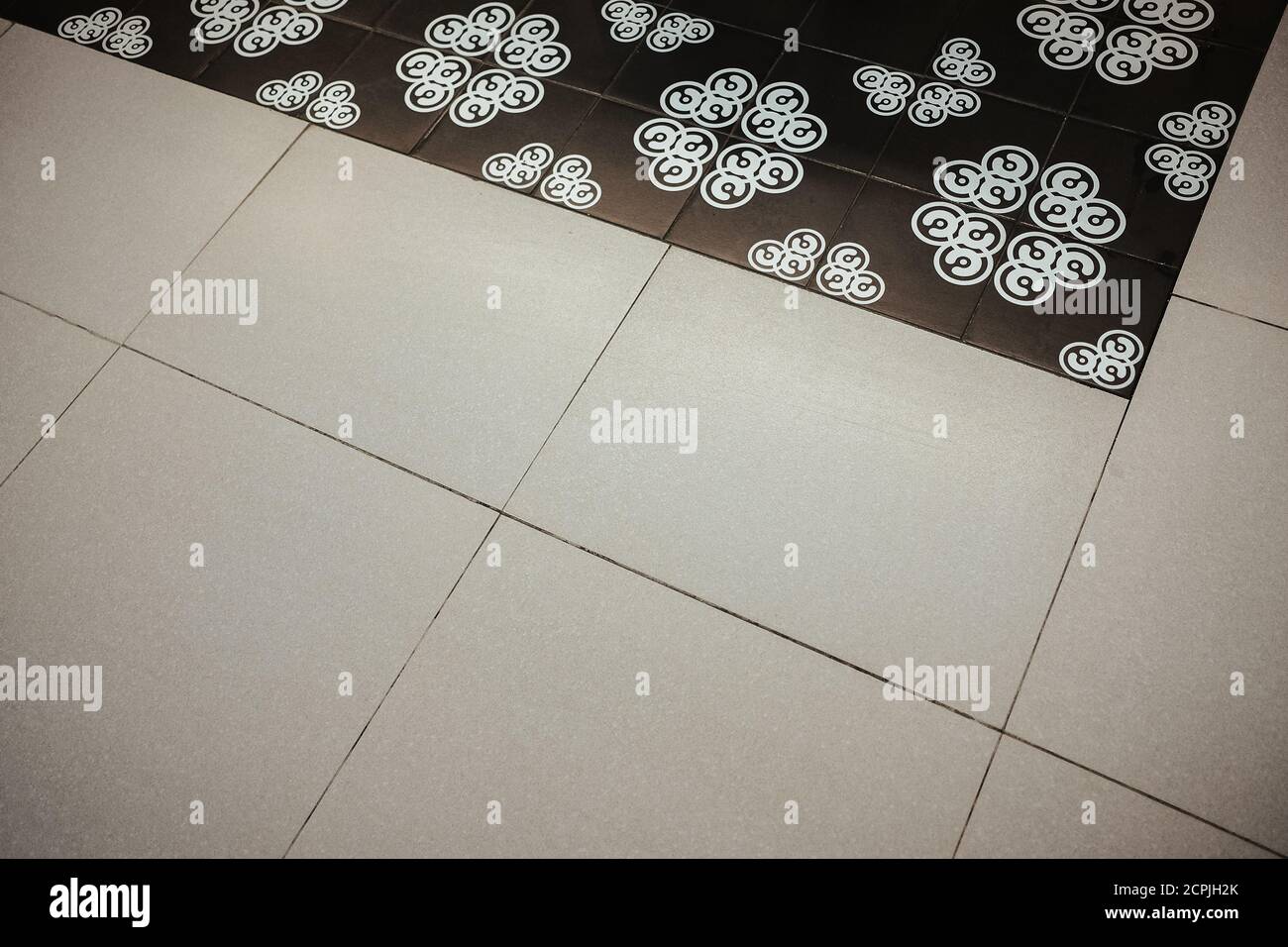 Closeup shot of ceramic tile pattern Stock Photo - Alamy