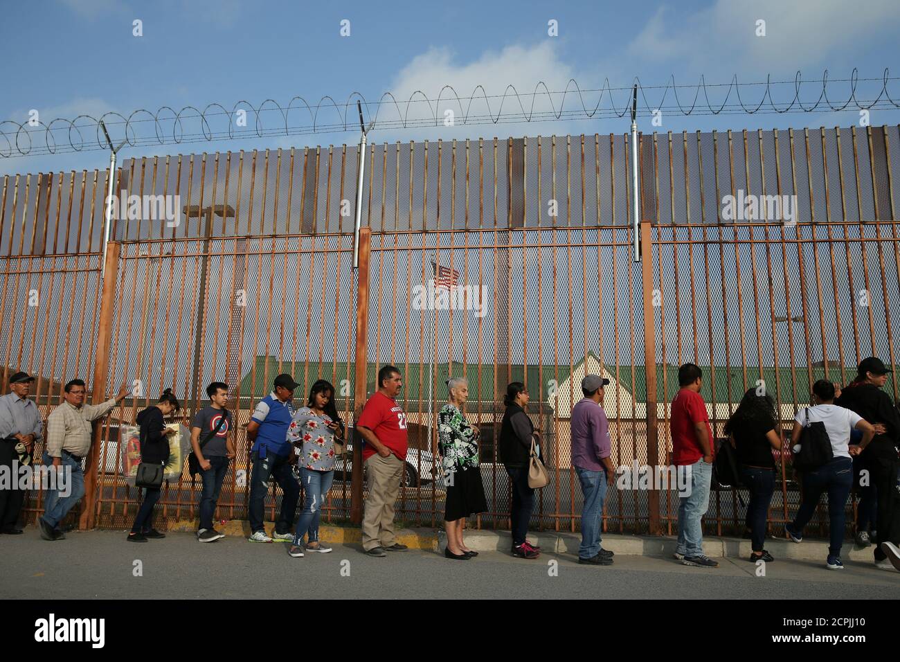 Hidalgo texas u s customs border protection hi-res stock photography ...